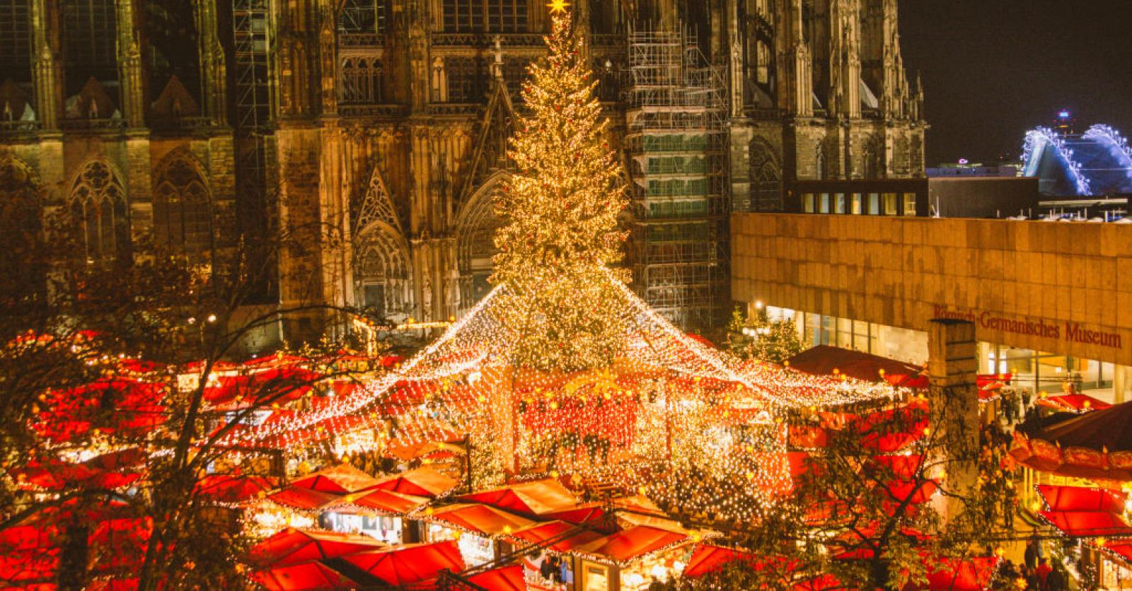 Le Marché de Noël de Cologne est annulé
