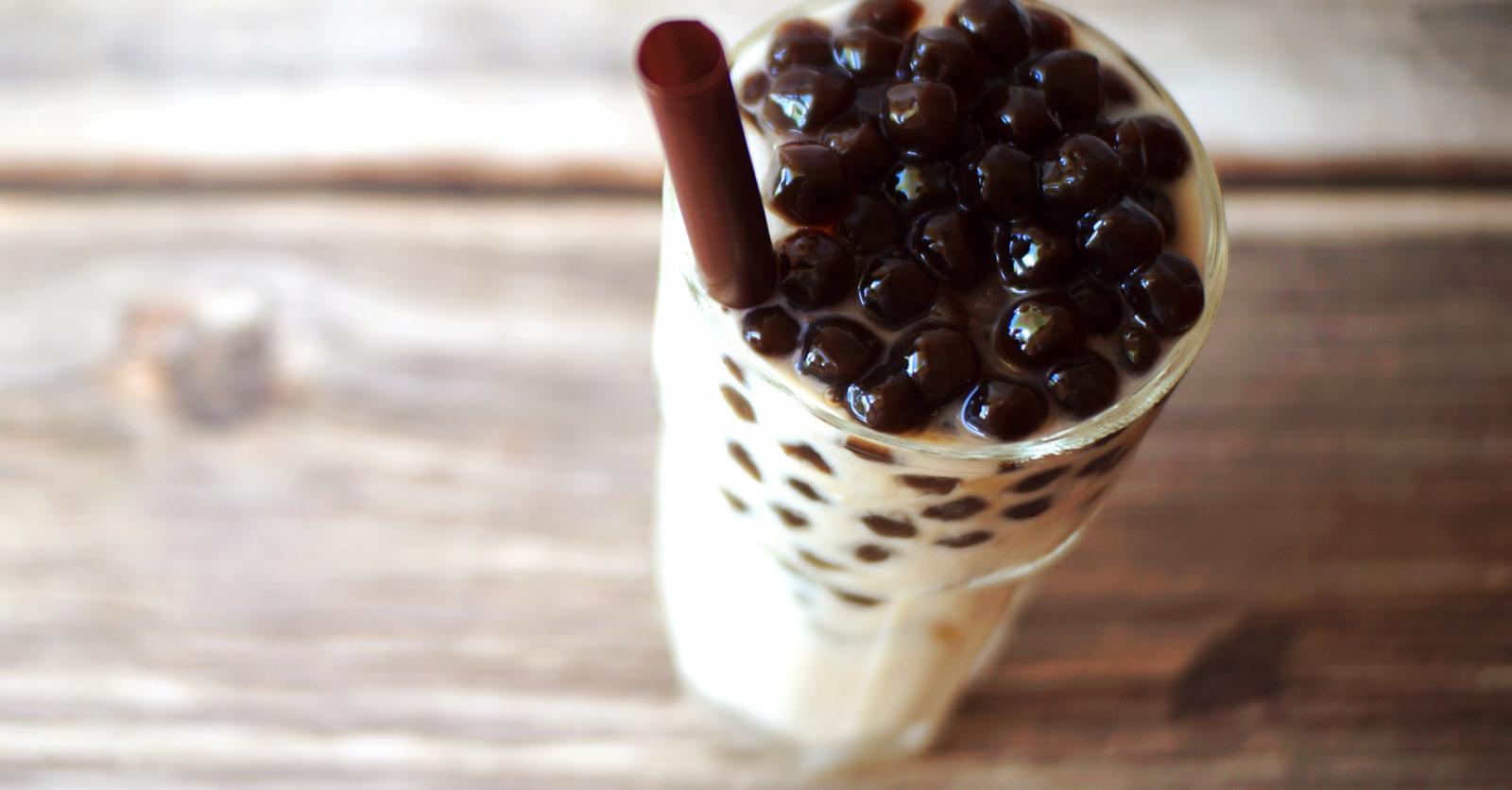 RECETTE: un Bubble Tea à faire soi-même à la maison