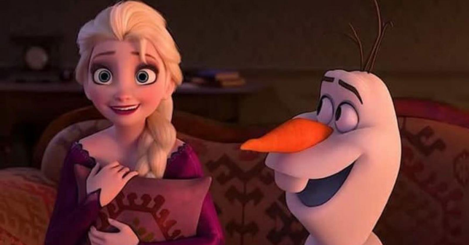 La bande-annonce officielle du court-métrage sur Olaf est sortie