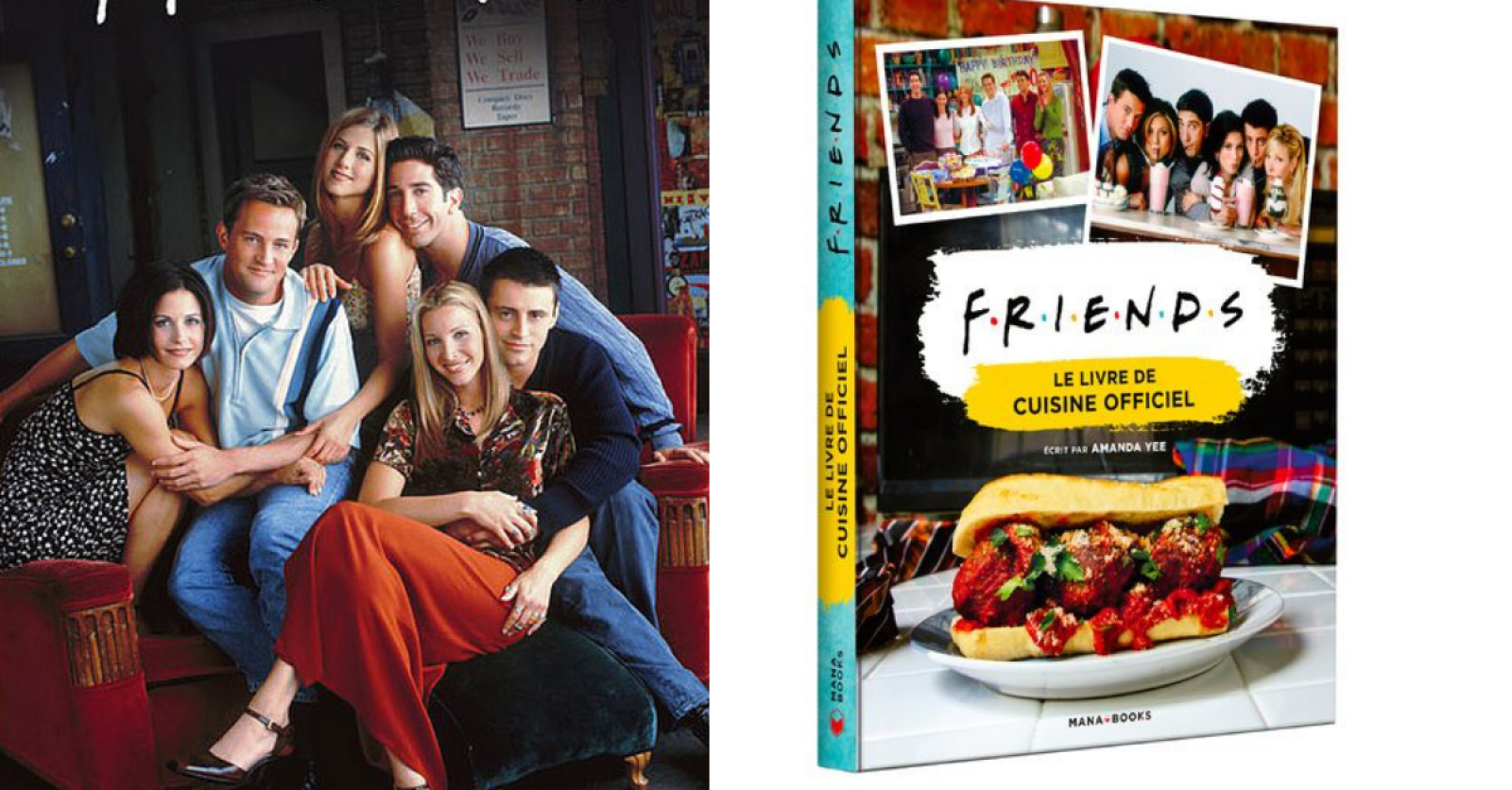 Le livre de recettes "Friends" bientôt disponible en Belgique!
