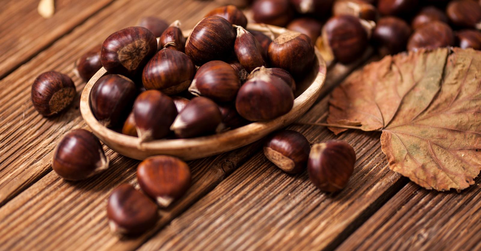 RECETTES: je fais quoi avec des châtaignes?