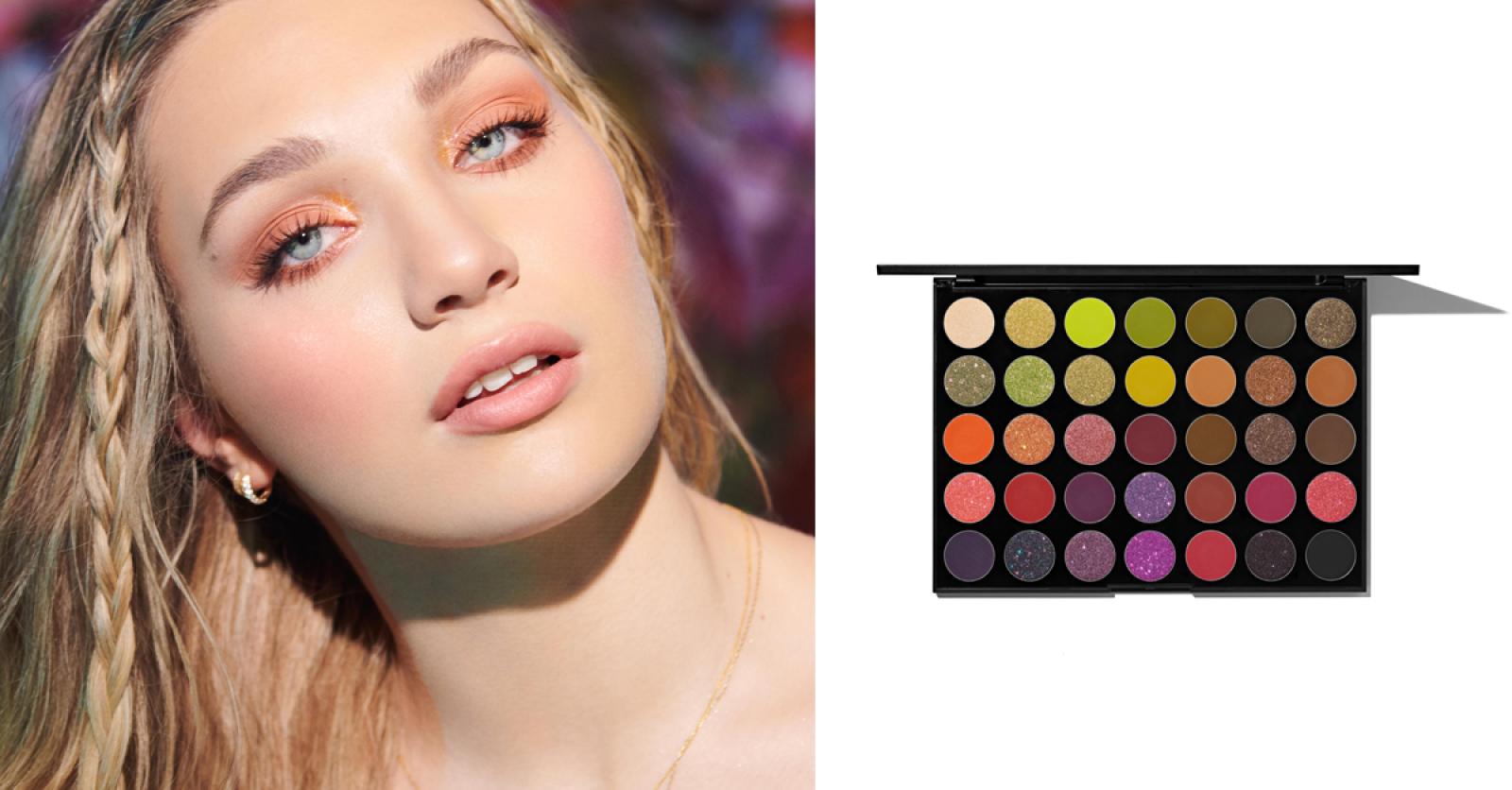 MAKE-UP: Morphe, la marque qui fait le buzz aux USA est dispo en Belgique