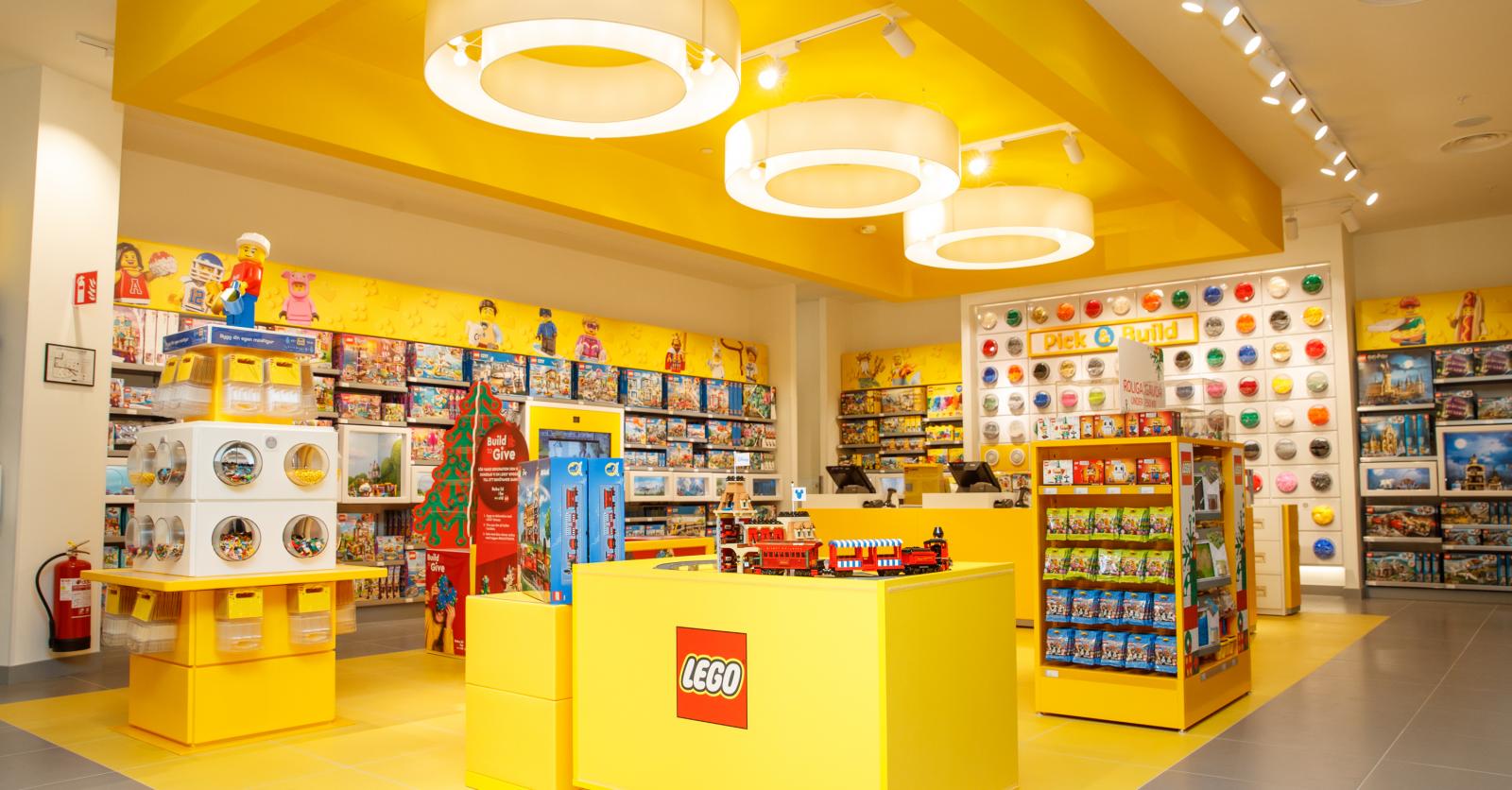 Un immense LEGO store vient d'ouvrir à Bruxelles