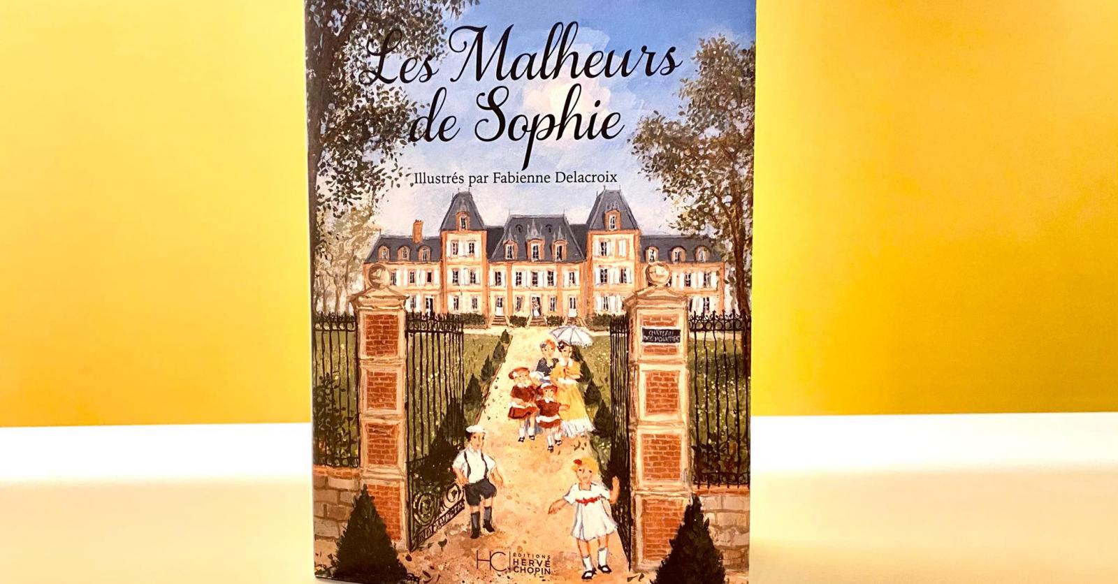 Les "Malheurs de Sophie" s'offre une nouvelle jeunesse en version illustrée