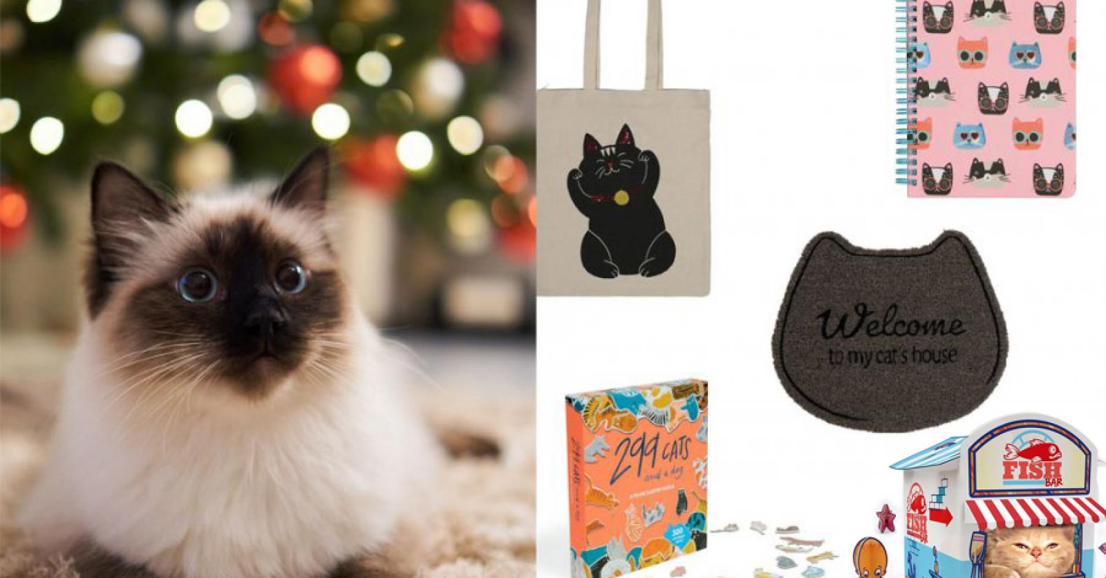 16 cadeaux pour les folles aux chats parmi vos potes