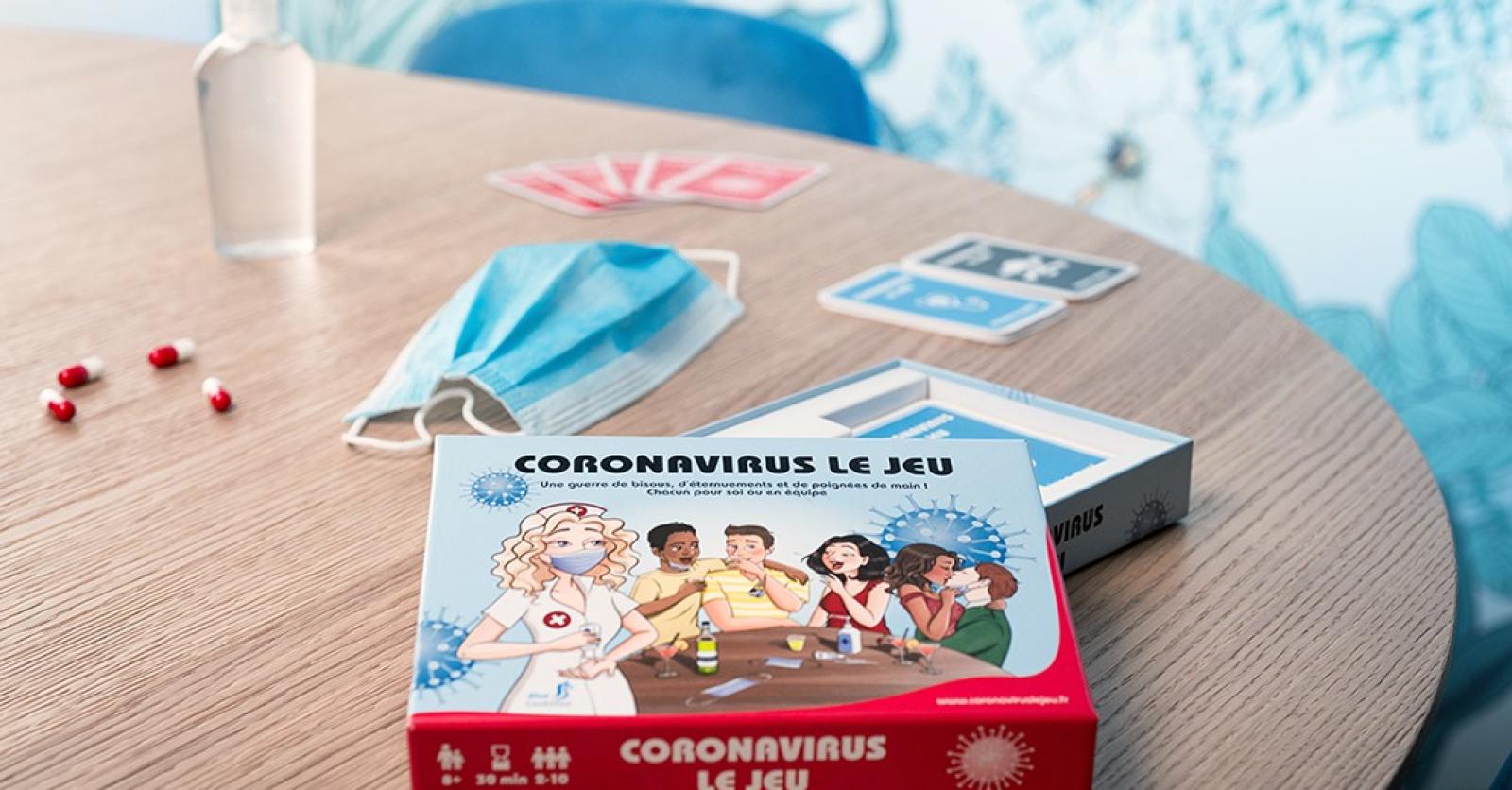 Ce jeu sur le Coronavirus va occuper nos longues soirées de confinement