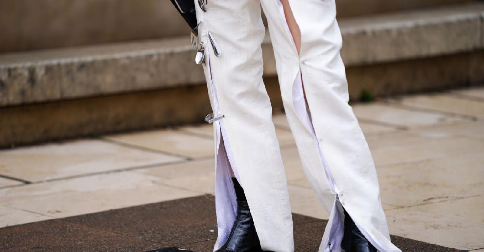 Le split pant, la tendance mode repérée sur Instagram