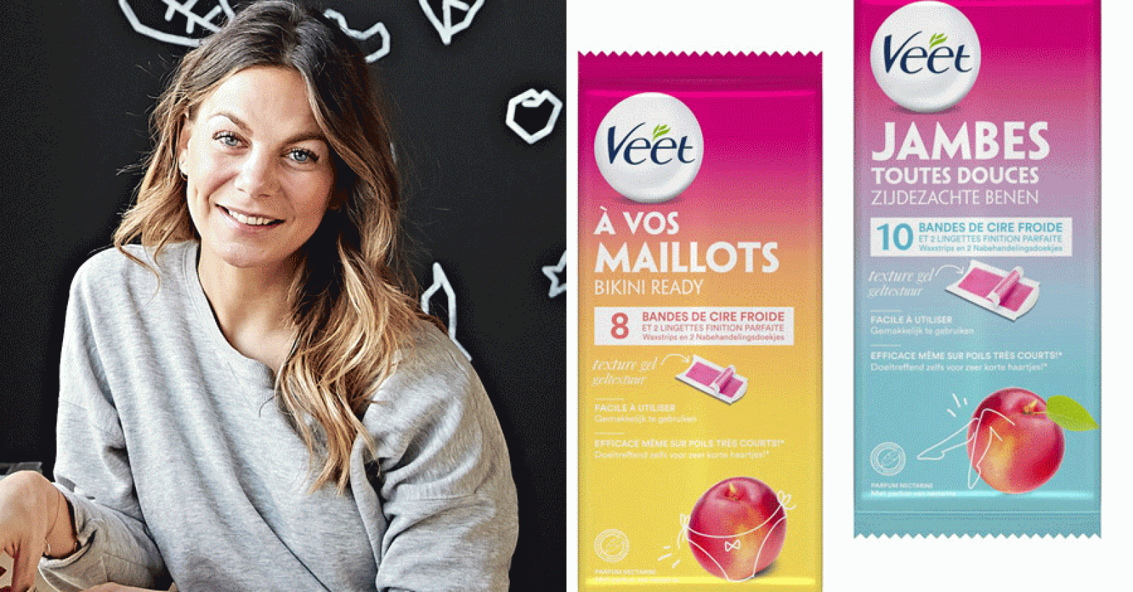 BEAUTY LAB: on a testé les bandes dépilatoires de Veet