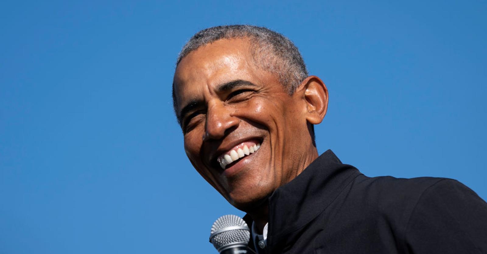 Barack Obama dévoile sa playlist de morceaux préférés en 2020