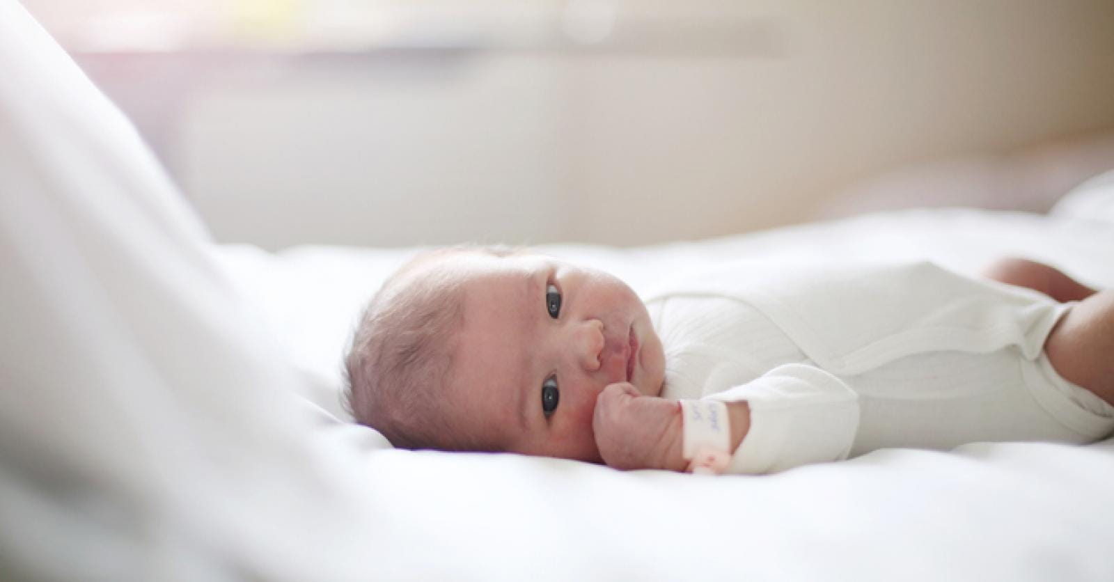 Feit of fabel: alle pasgeboren baby's hebben blauwe ogen - Libelle Mama