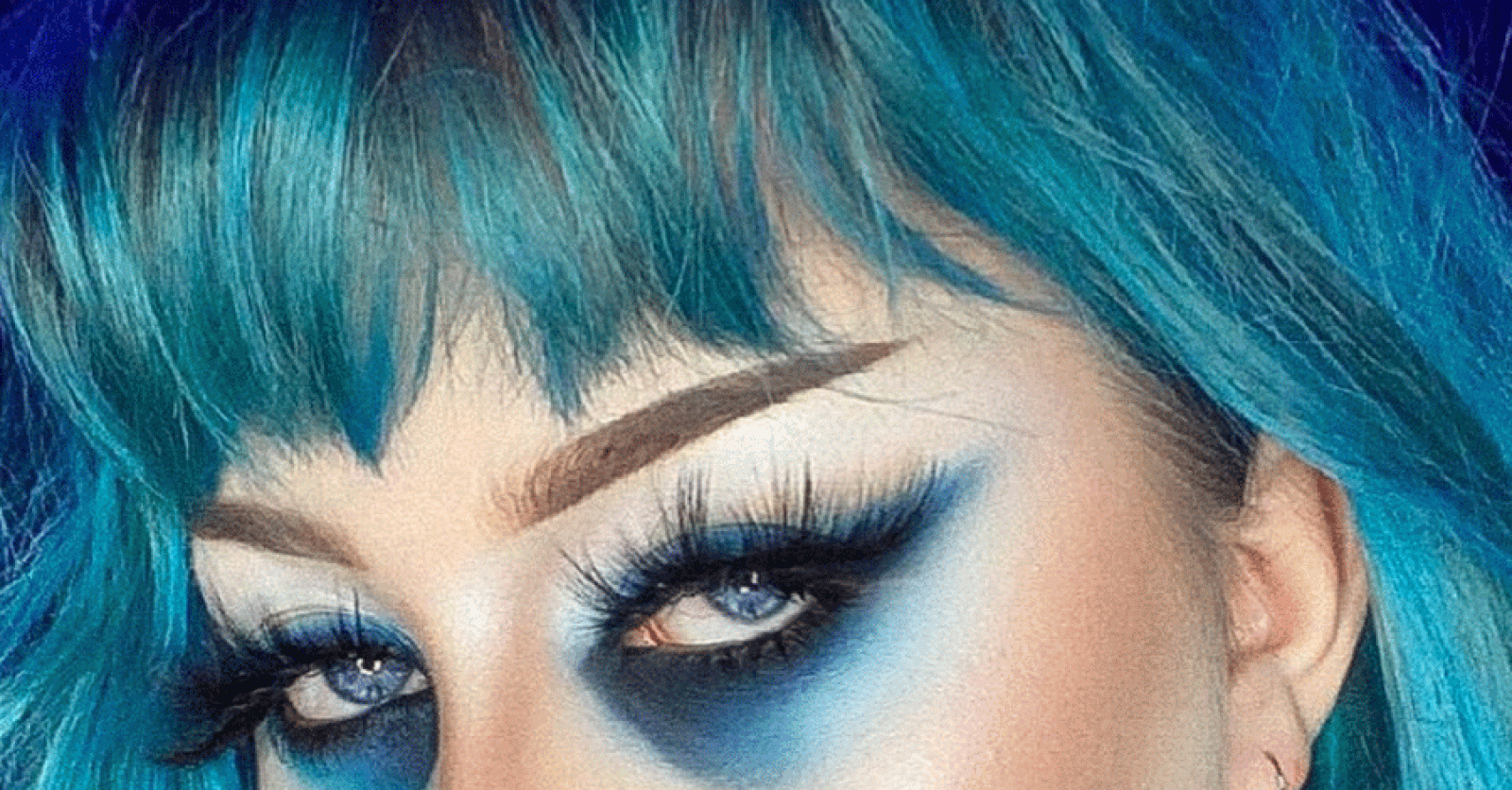 Le make-up “Colorful Eye Bag“ fait le buzz sur TikTok