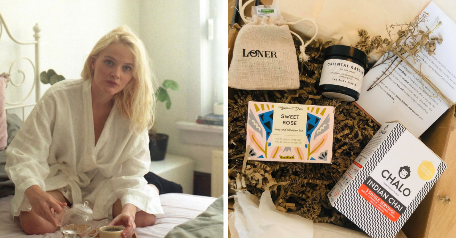 TESTÉ POUR VOUS: Loner Care, la box personnalisée dédiée au bien-être