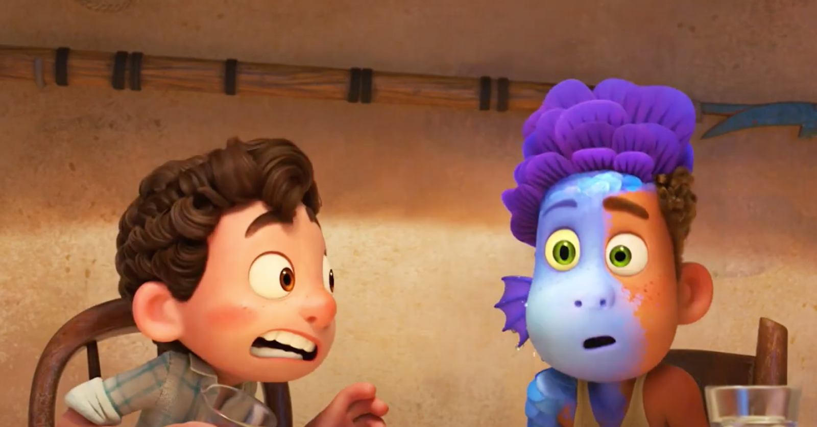 Découvrez "Luca", le prochain Pixar par les créateurs de Coco