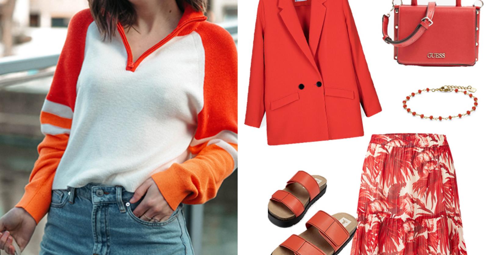 10 accessoires et pièces rouges pour donner du peps à vos tenues