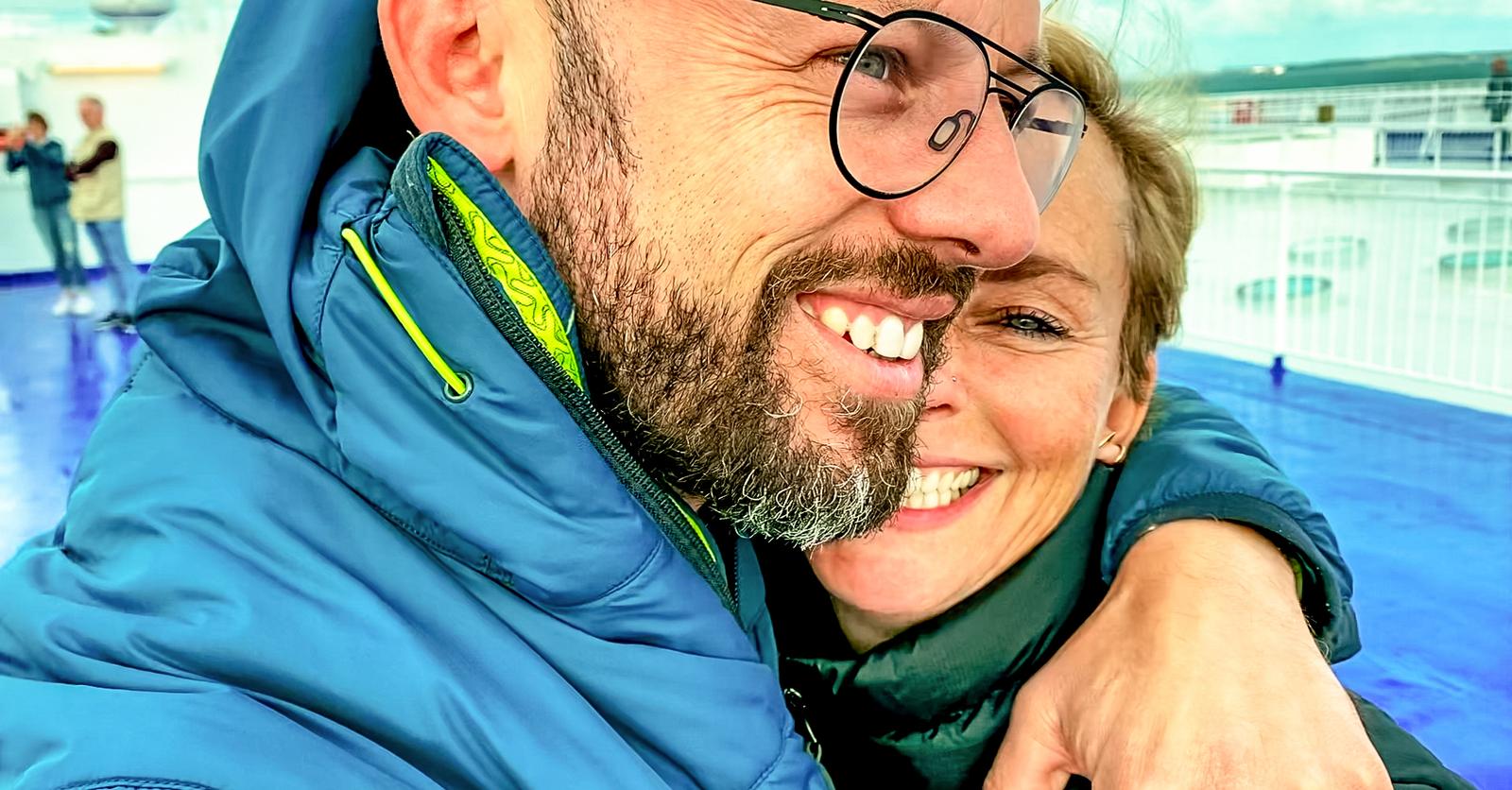 Staf Coppens met gezin naar Zweden: "Schat, we hebben een camping ...