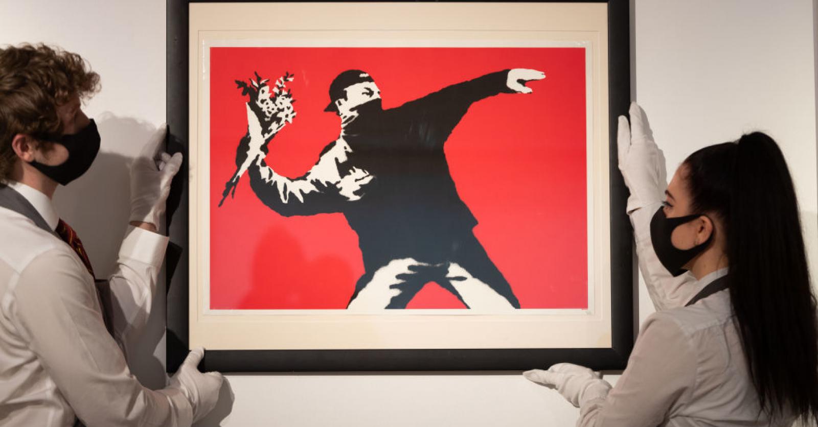 Une expo immersive de Banksy débarque sur la Grand-Place de Bruxelles