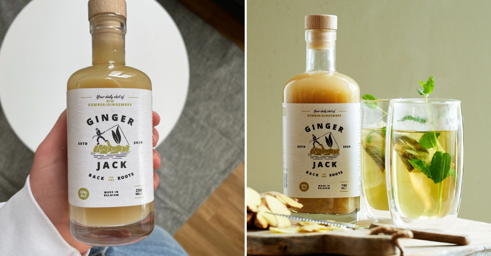 ON A TESTÉ: Ginger Jack, la boisson qui réveille mieux qu’un café