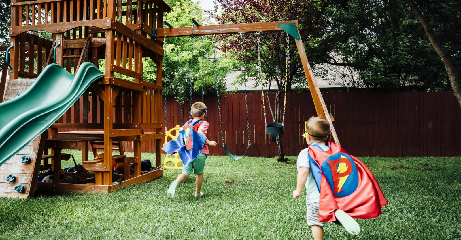 Speeltoestel in je tuin: tips en inspiratie - Libelle Mama