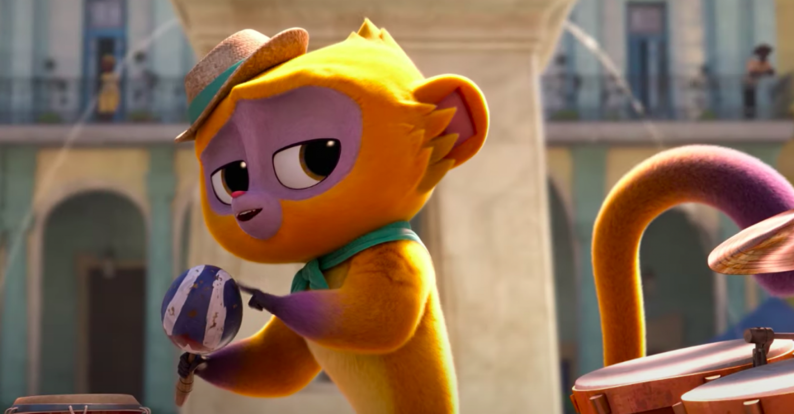 Netflix dévoile le trailer de "Vivo", un kinkajou ultra craquant