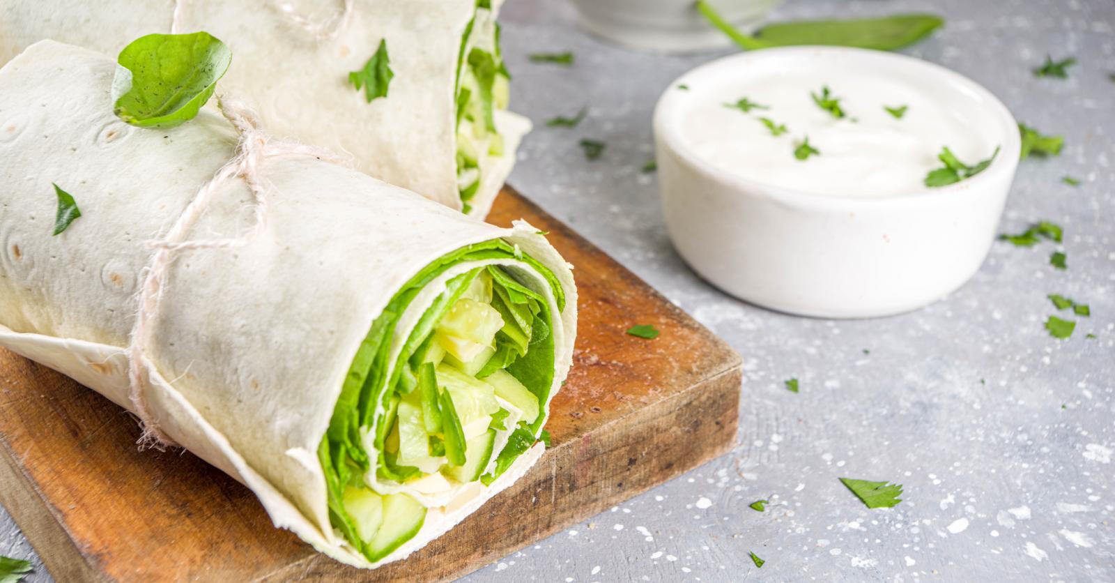 6 idées de recettes de wraps alléchants à souhait