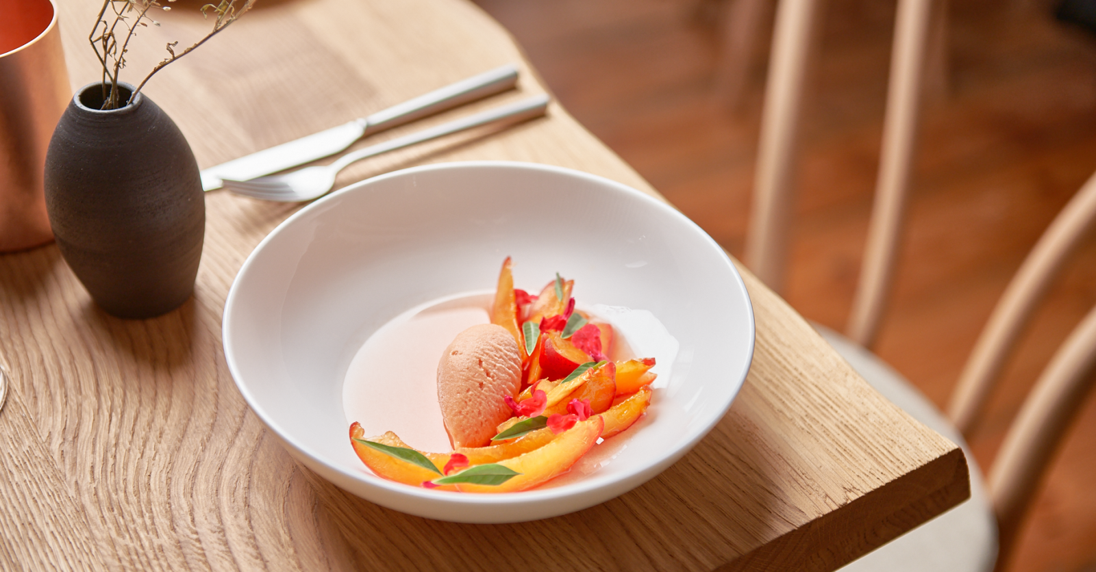 Bruxelles: Vertige, le resto gastronomique qui vous régale à prix ultra ...