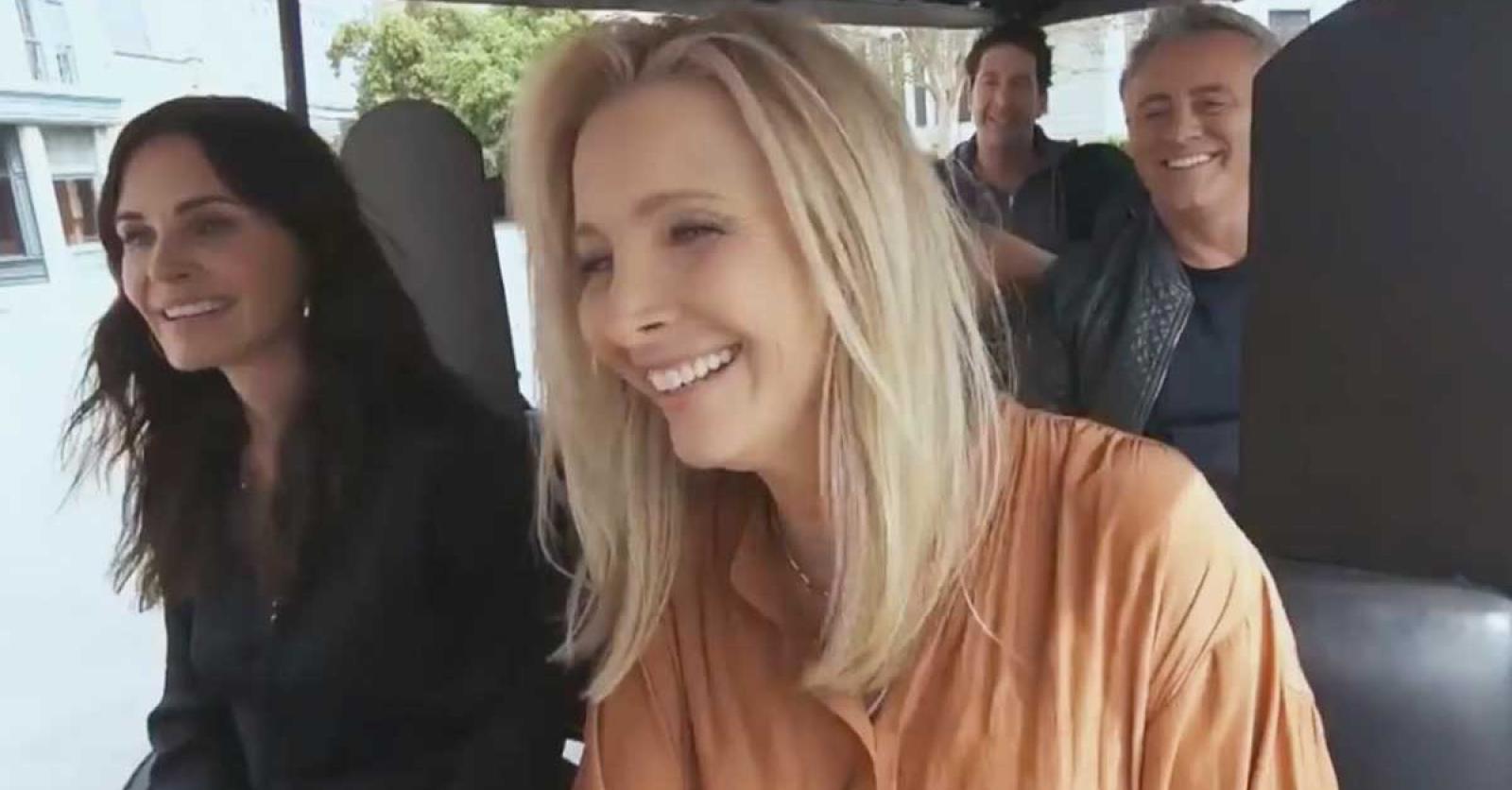 VIDÉO: le casting de "Friends" chante le générique de la série