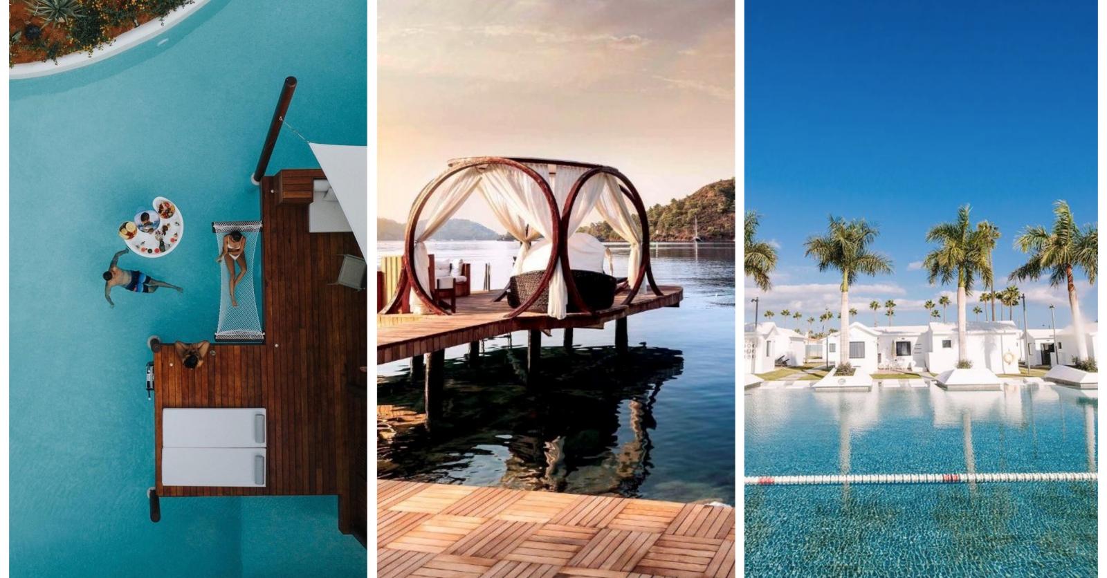 10 hôtels "adults only" fabuleux pour roucouler en toute tranquillité ...