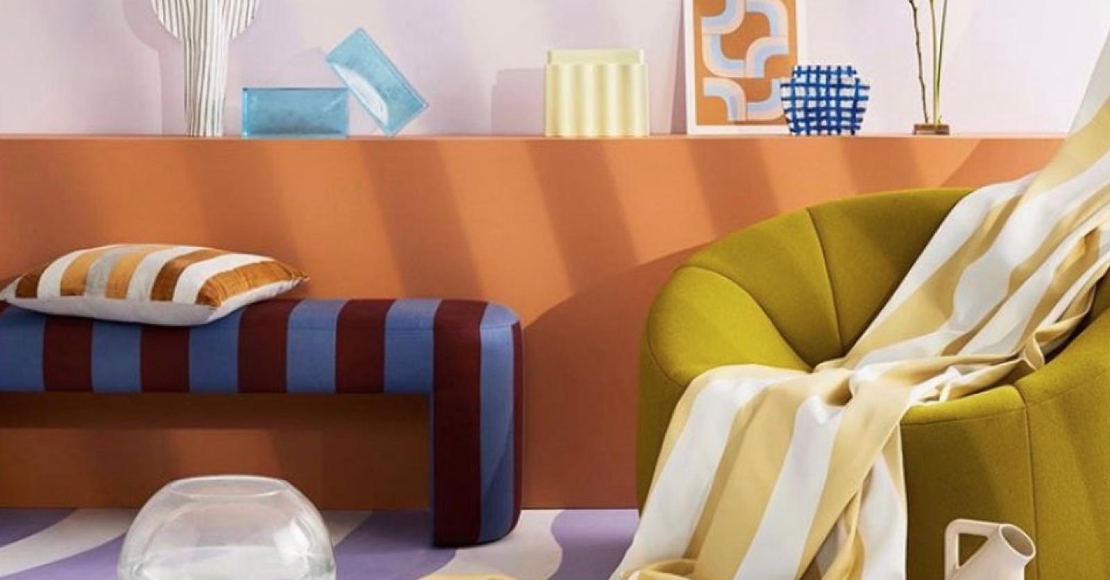 Shopping: 17 objets à rayures pour rythmer votre déco - Femmes d ...