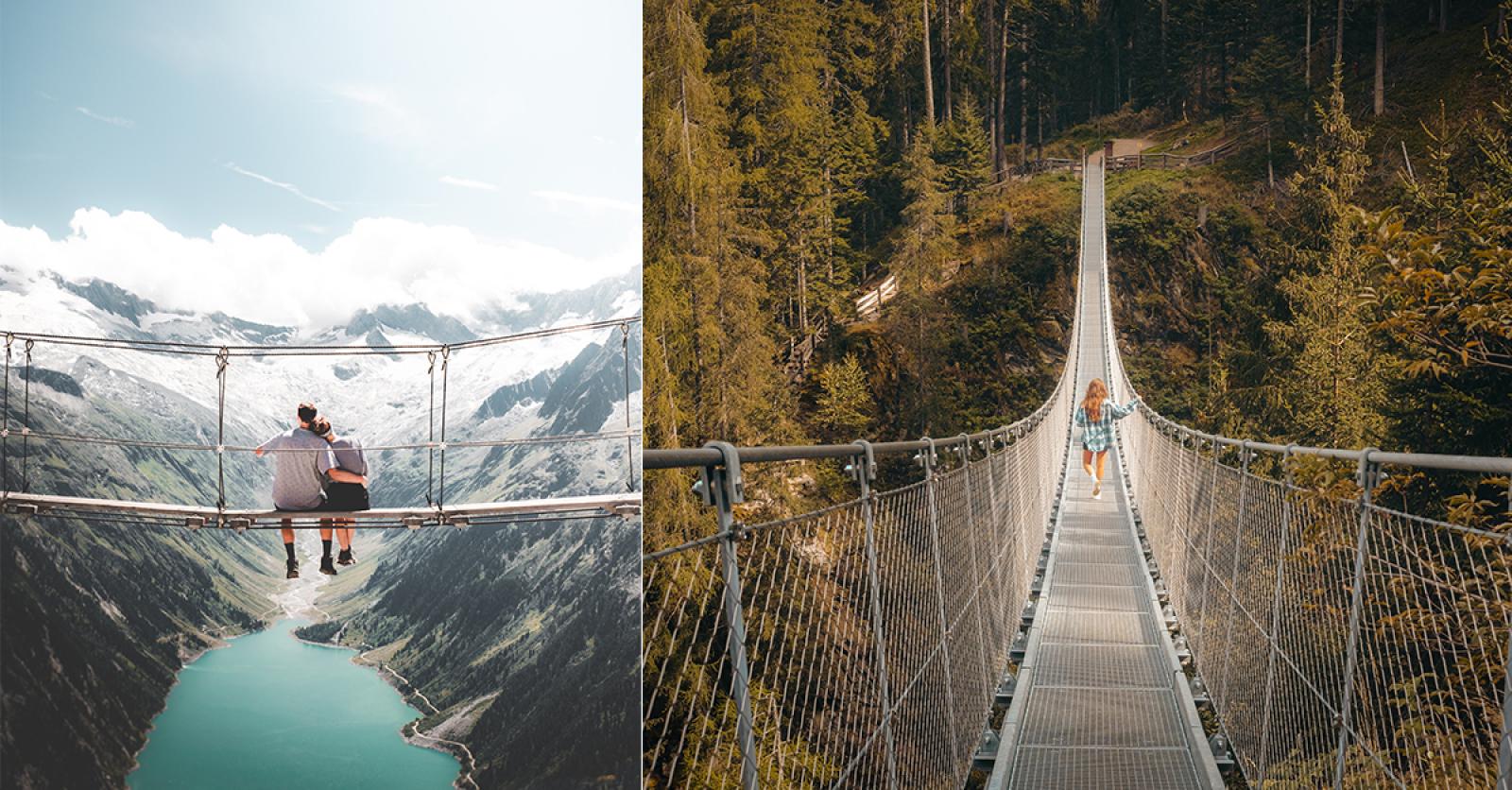 15 ponts suspendus époustouflants à traverser en Europe