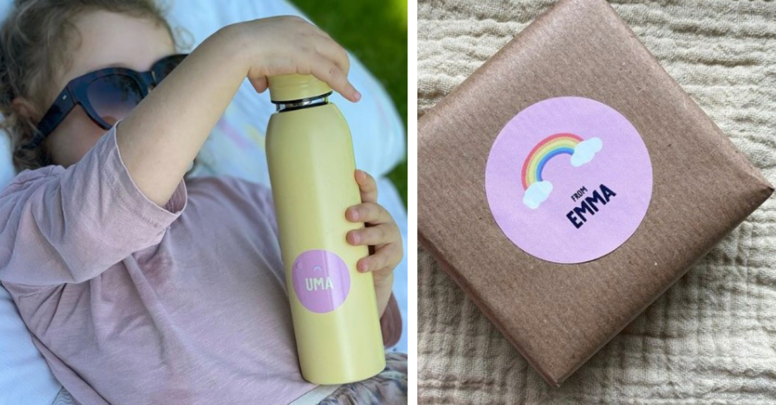 Papier Patate: la marque pour fabriquer des étiquettes funky