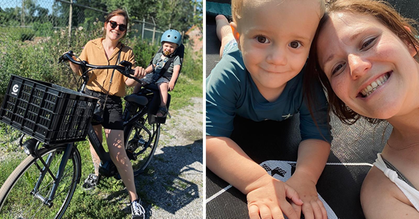 Het leven van een mama: zo doet Celine het - Libelle Mama