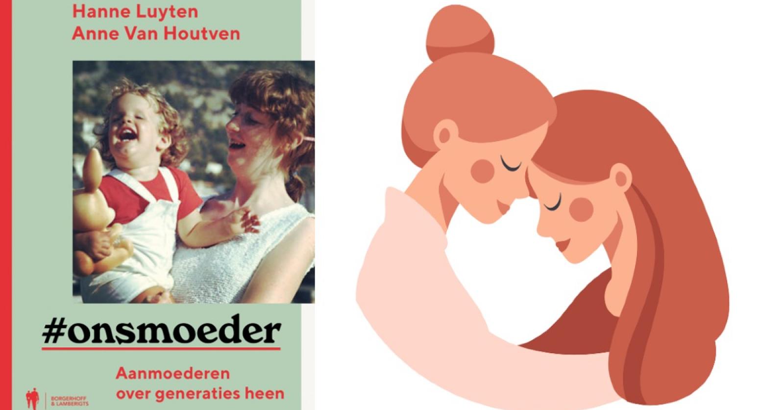 Redactrice Sara leest: “#onsmoeder” van Hanne Luyten & Anne Van Houtven ...