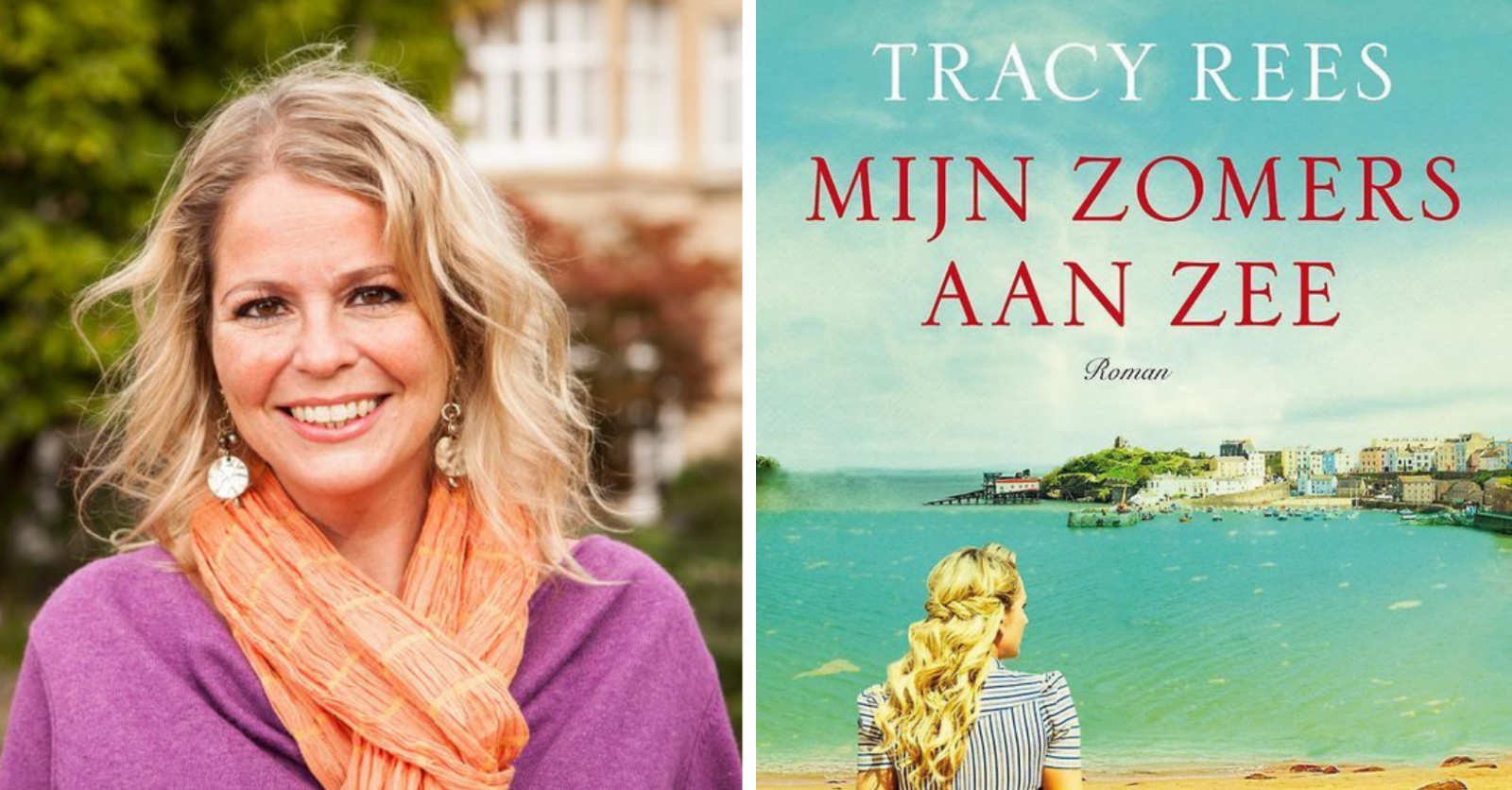 Libelle Leesclub: maak kennis met auteur Tracy Rees, schrijfster van ...