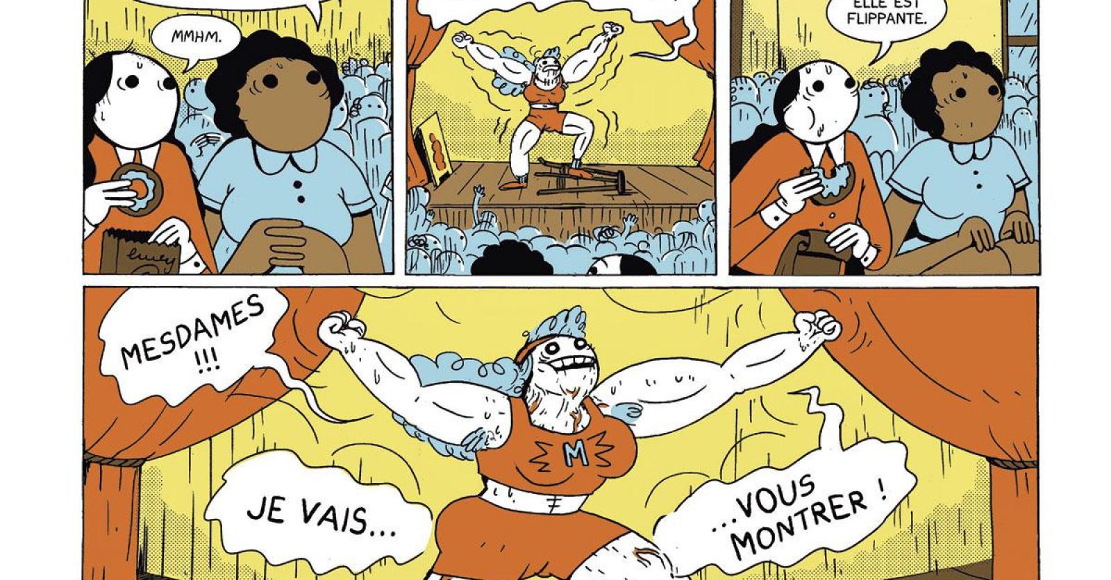 [la bd de la semaine] Fungirl, d'Elizabeth Pich: fille de joie