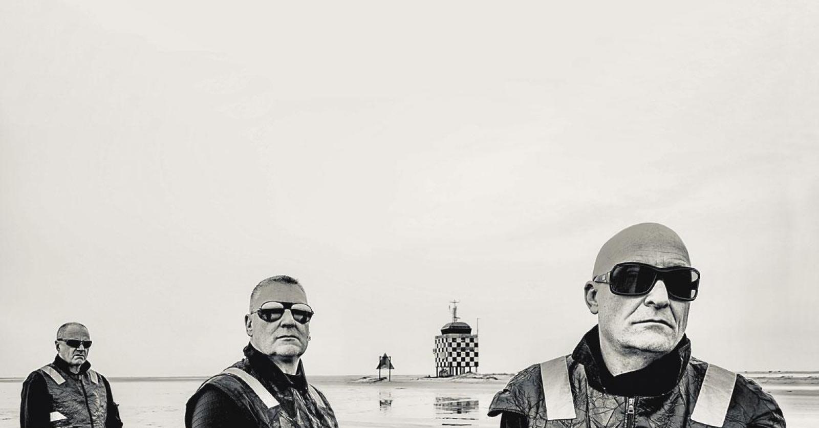 40 ans de Front 242: "Des fans qui nous suivent depuis longtemps nous ...