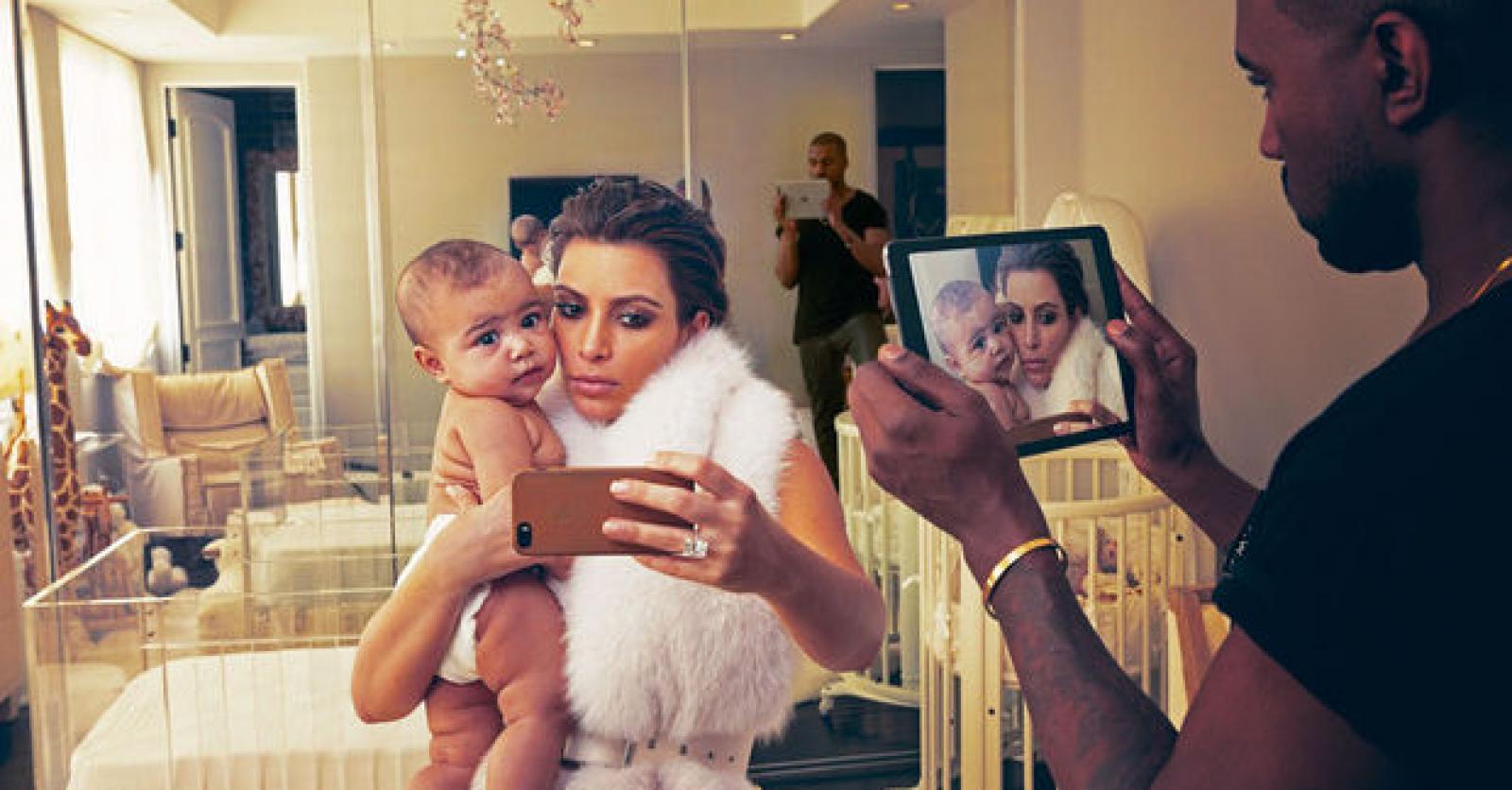 En images: les happy few d'Annie Leibovitz