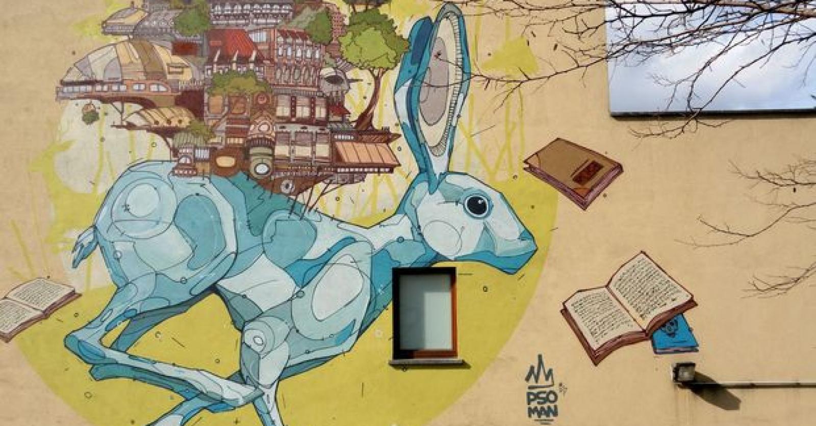 Le street art, aussi une affaire de Belges