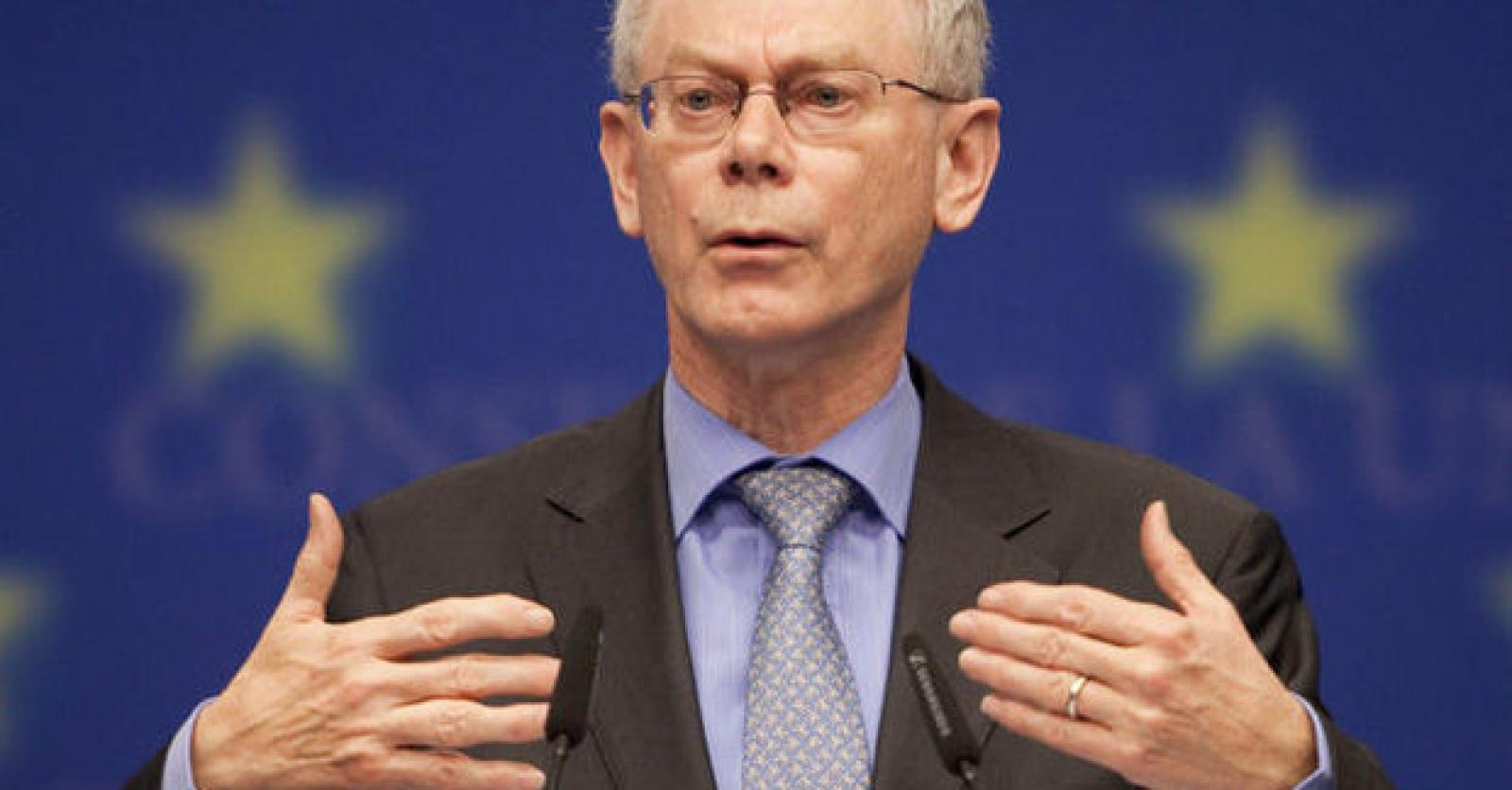 Van Rompuy bundelt haiku's