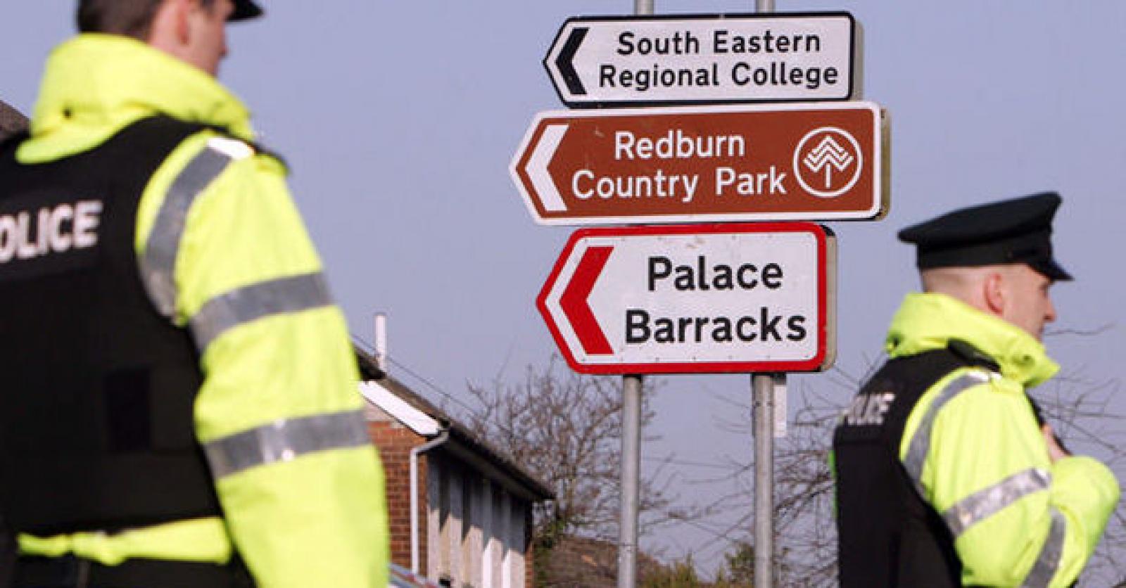 Aanslag nabij zetel MI5 in Noord-Ierse Belfast