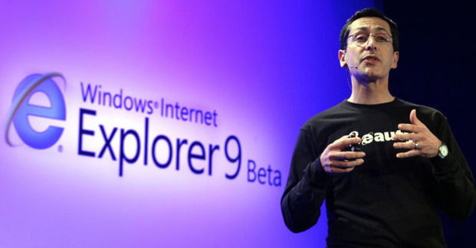 Internet Explorer 9 werkt niet op Windows XP