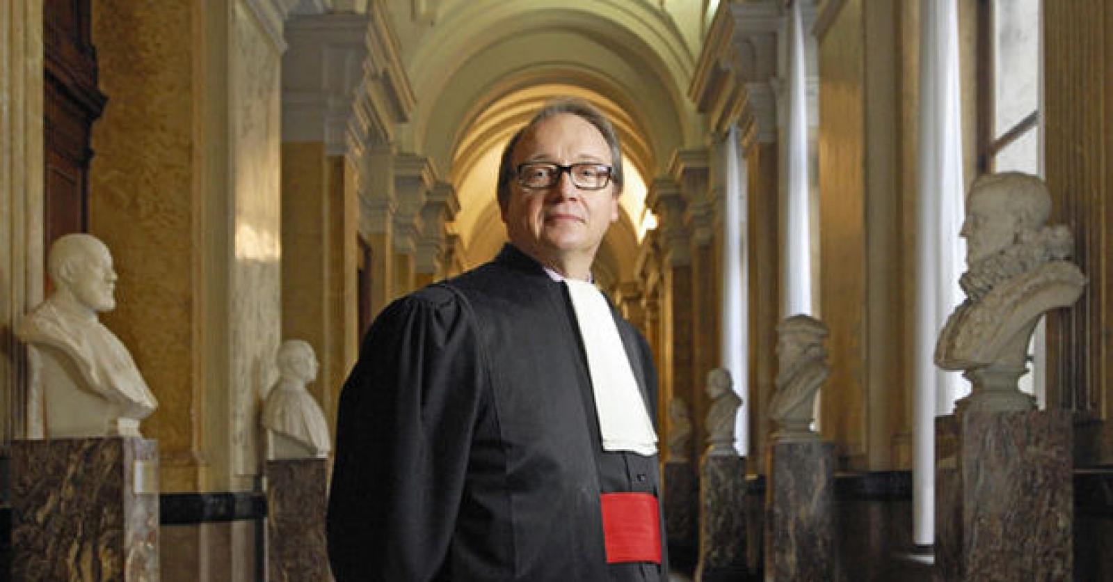 "Ghislain Londers is een 19e-eeuwse satraap"