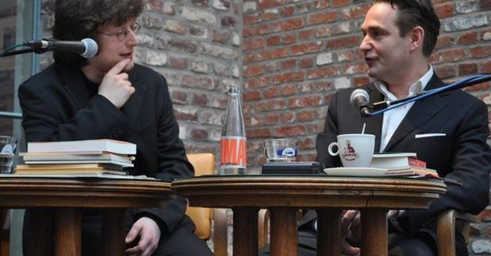 Menno Wigman in het Penhuis