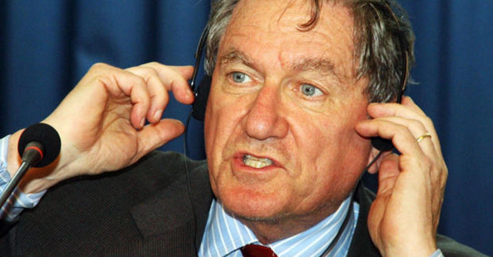 Topdiplomaat Richard Holbrooke overleden