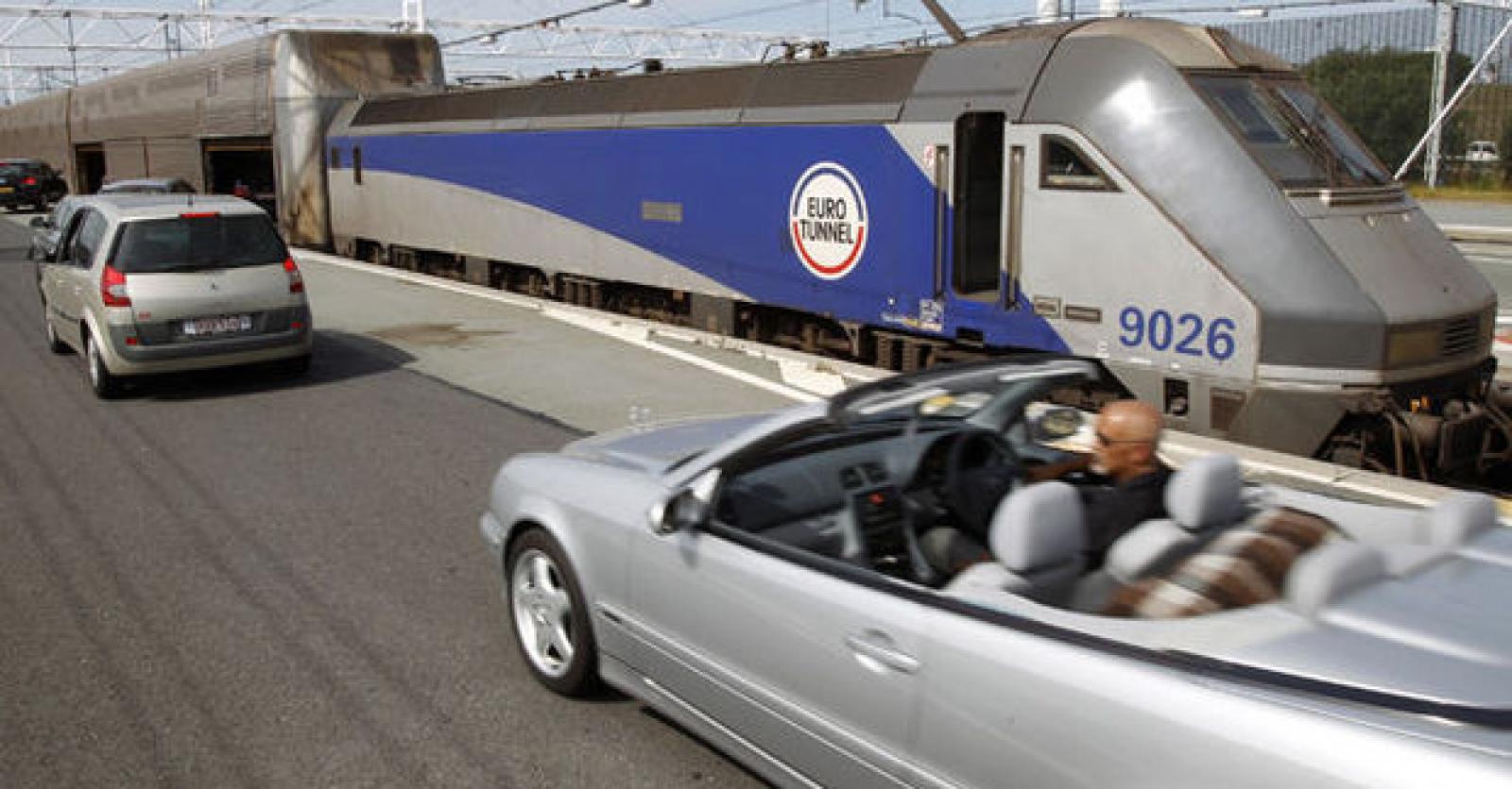 Passagiers vergeten in Eurotunnel