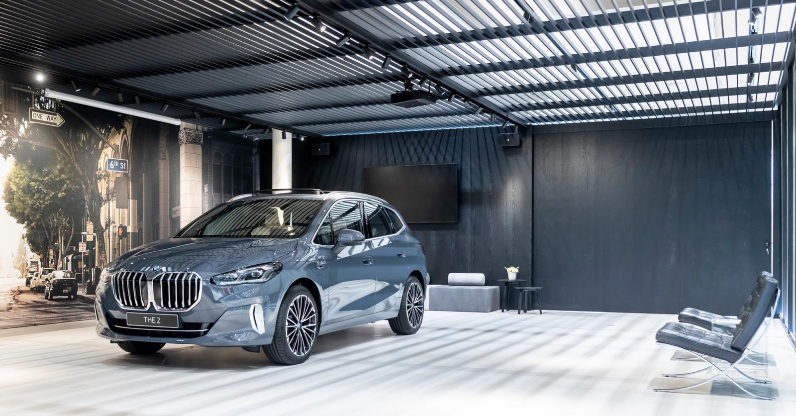 BMW 2-reeks Active Tourer in Belgische wereldpremière