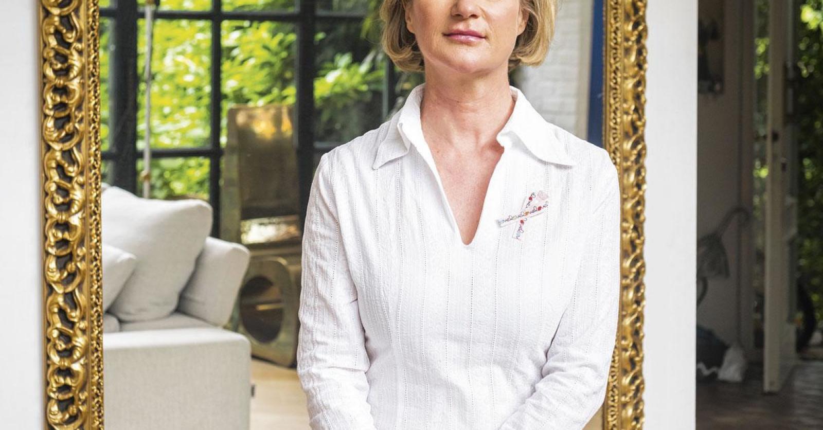 Prinses Delphine: 'Je kunt het lijden van borstkankerpatiënten zo veel ...