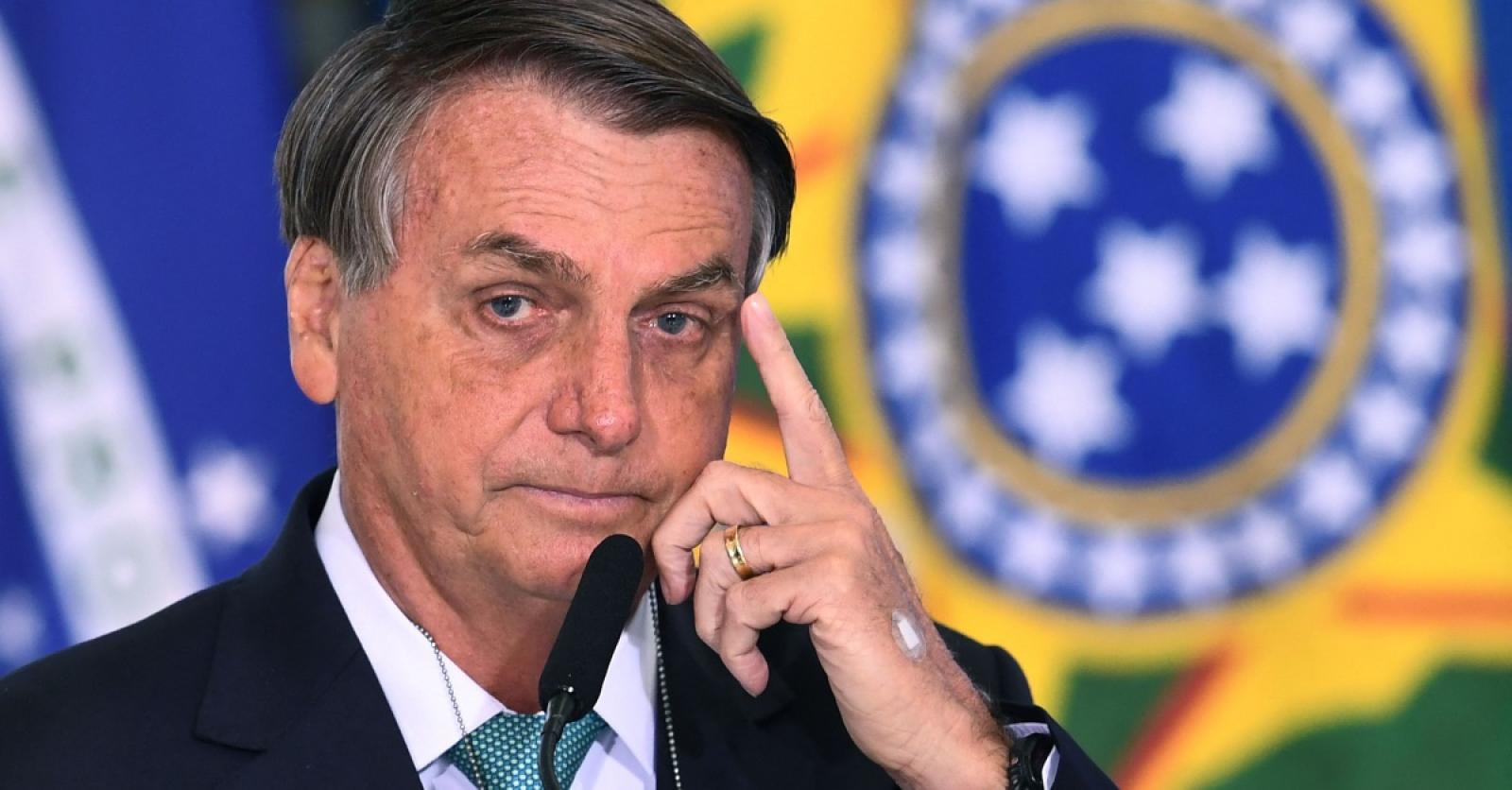 Braziliaanse president Bolsonaro opgenomen in het ziekenhuis