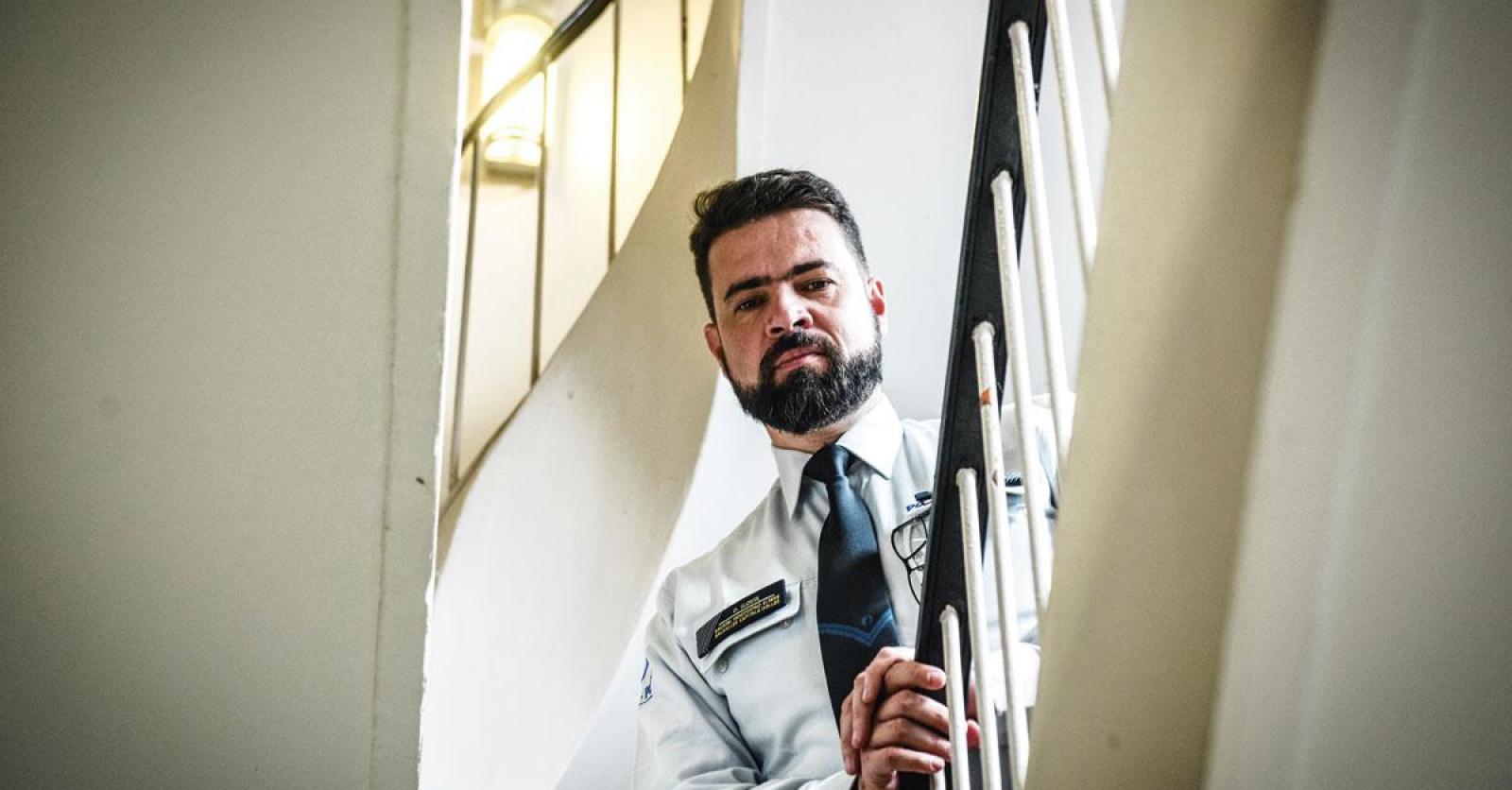 Commissaris Olivier Slosse leidt de strijd tegen straatintimidatie ...