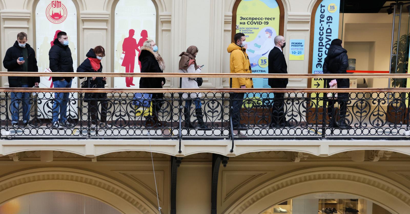 Bevolking Rusland daalde met 700.000 in 2021