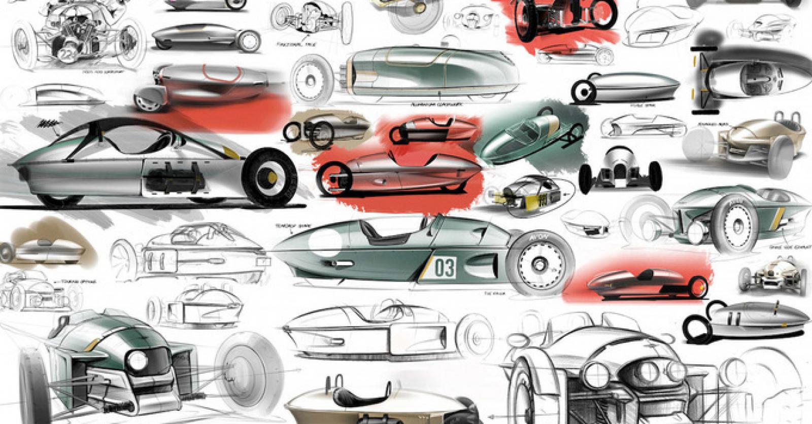 Morgan lanceert nieuwe driewieler